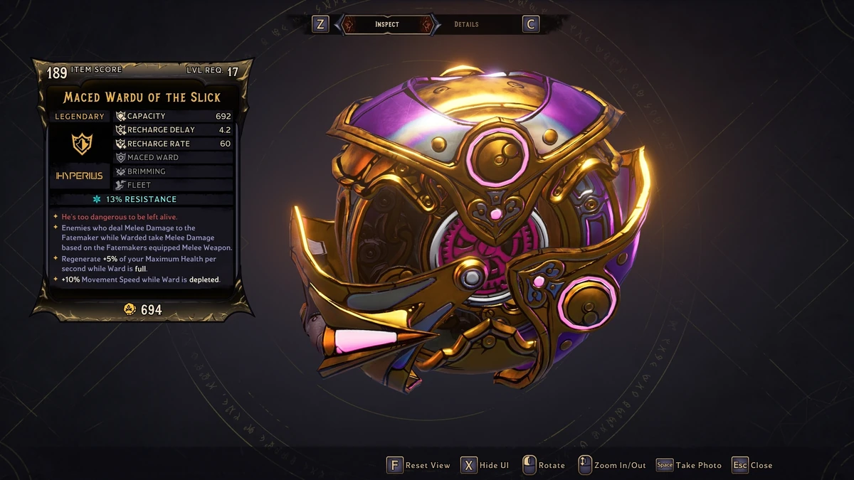 Maced Wardu | Borderlands Wiki | Fandom