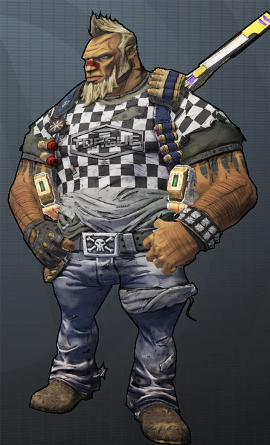 Borderlands 2 Torque Legendary