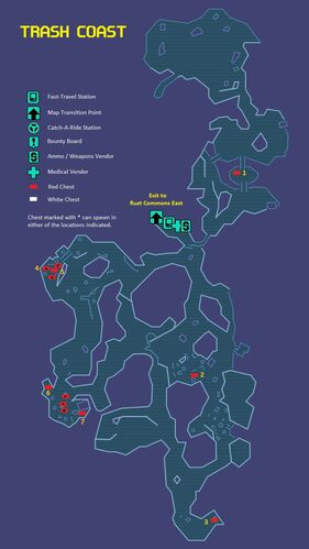 Trash Coast | Borderlands Wiki | Fandom