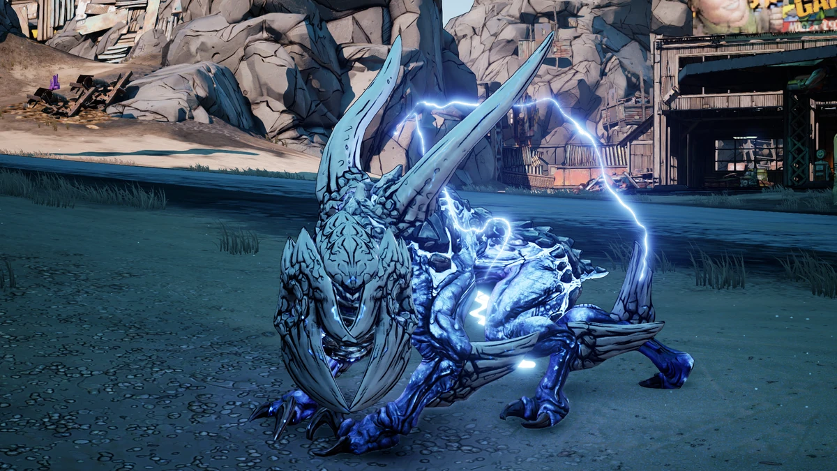 Badass Skag (Borderlands 3) | Borderlands Wiki | Fandom