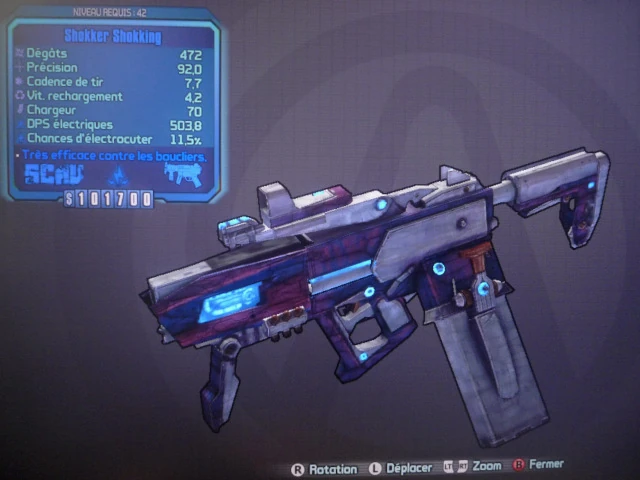 Shokking | Wiki Borderlands | Fandom