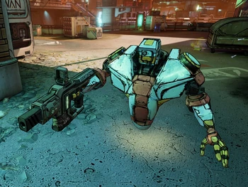 Service Bot | Borderlands Wiki | Fandom