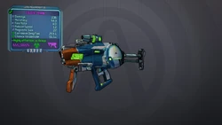 Venom (SMG)/Variant Chart | Borderlands Wiki | Fandom