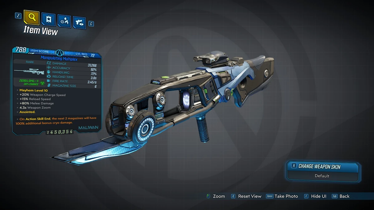 Multiplex/Variant Chart | Borderlands Wiki | Fandom