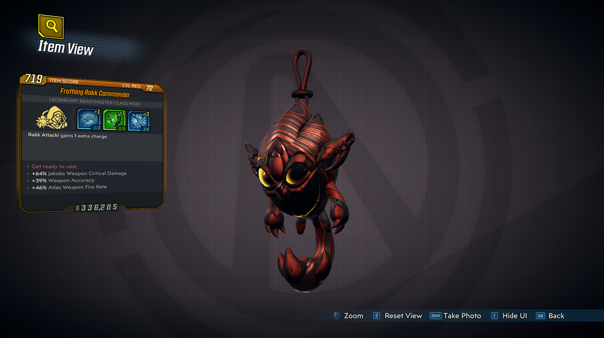 Rakk Commander | Borderlands Wiki | Fandom