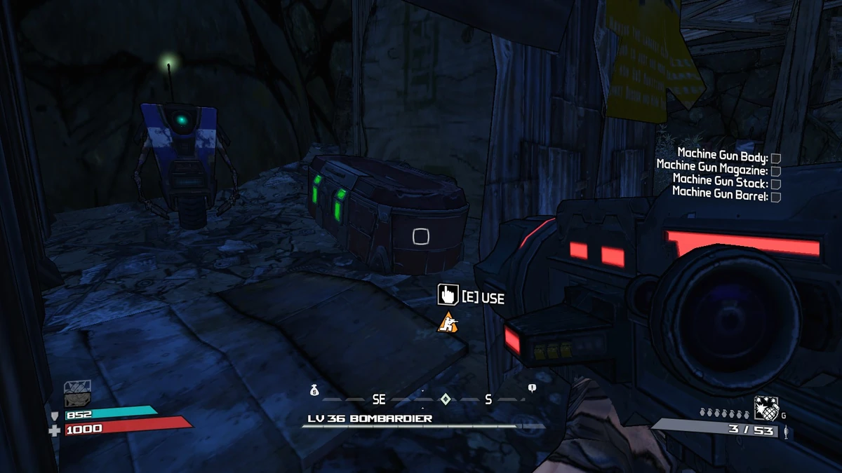 Krom's Canyon/Сундуки | Borderlands Wiki | Fandom