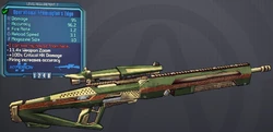 Fremington's Edge/Variant Chart | Borderlands Wiki | Fandom
