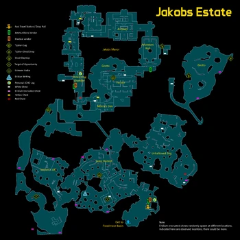 Jakobs Estate | Borderlands Wiki | Fandom