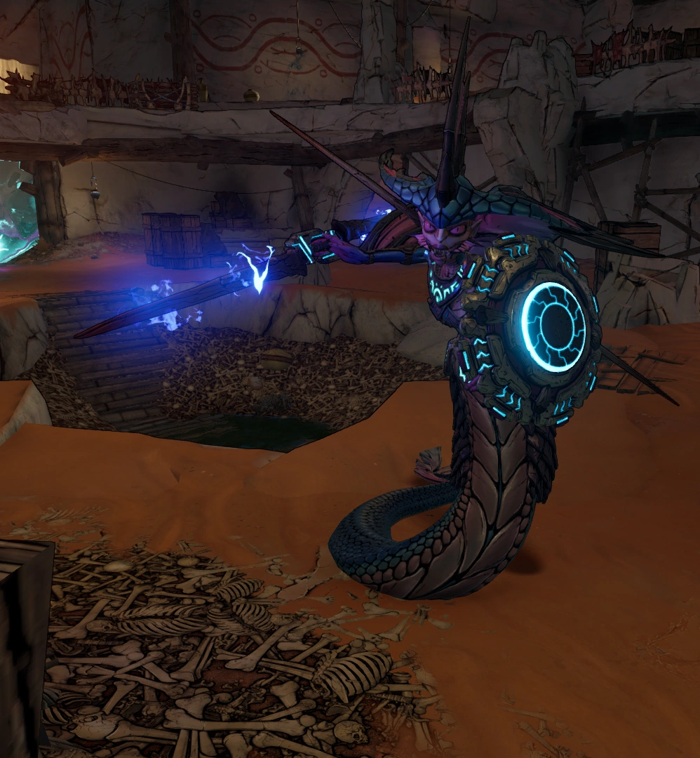 Key Thief (Coiled) | Borderlands Wiki | Fandom