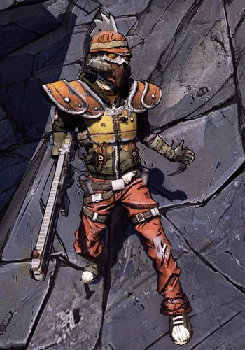 Merodeador cabronazo | Borderlands Wiki | Fandom