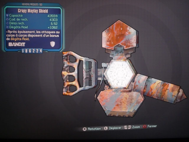 Maylay Shield | Wiki Borderlands | Fandom