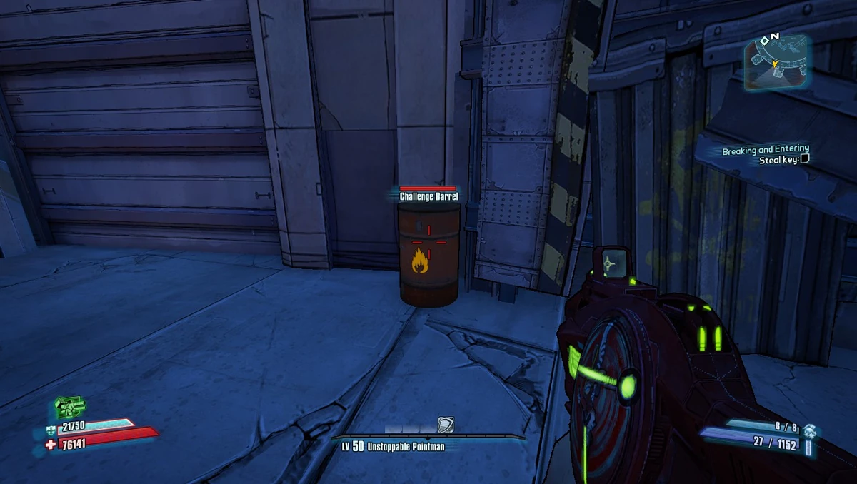 Burnin' Ring of Fire | Borderlands Wiki | Fandom