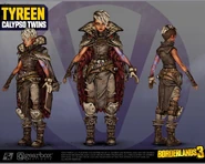 Tyreen Calypso | Borderlands Wiki | Fandom