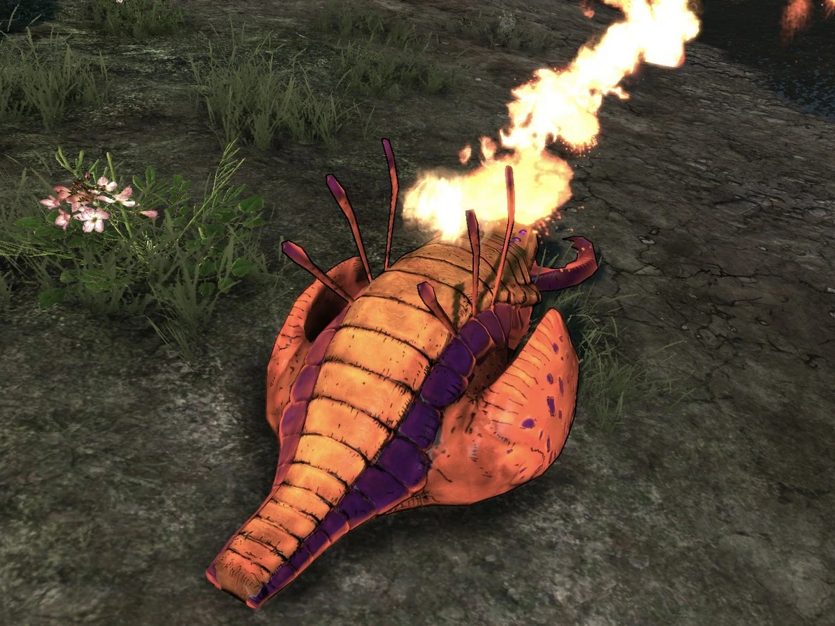 Badass Fire Crawler | Borderlands Wiki | Fandom