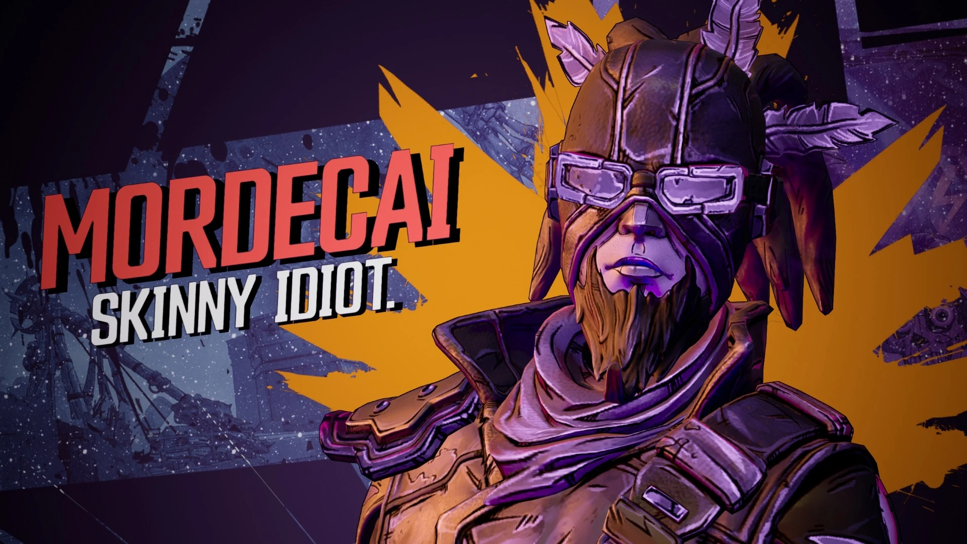 Evil Mordecai | Borderlands Wiki | Fandom