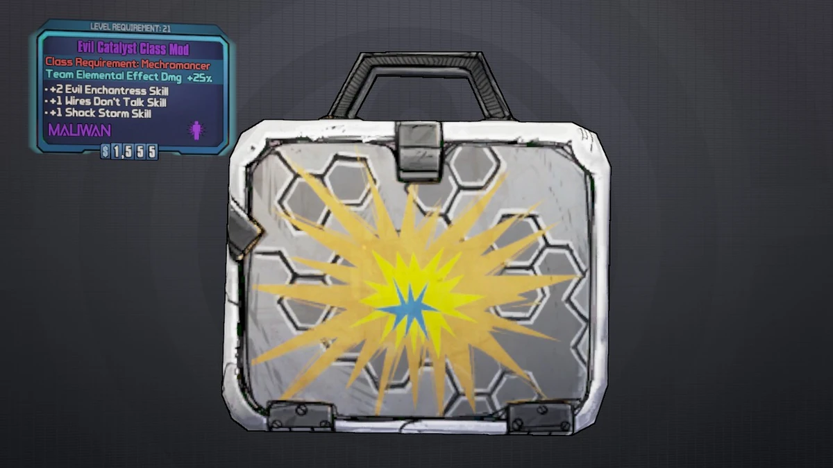 Catalyst (class mod) | Borderlands Wiki | Fandom