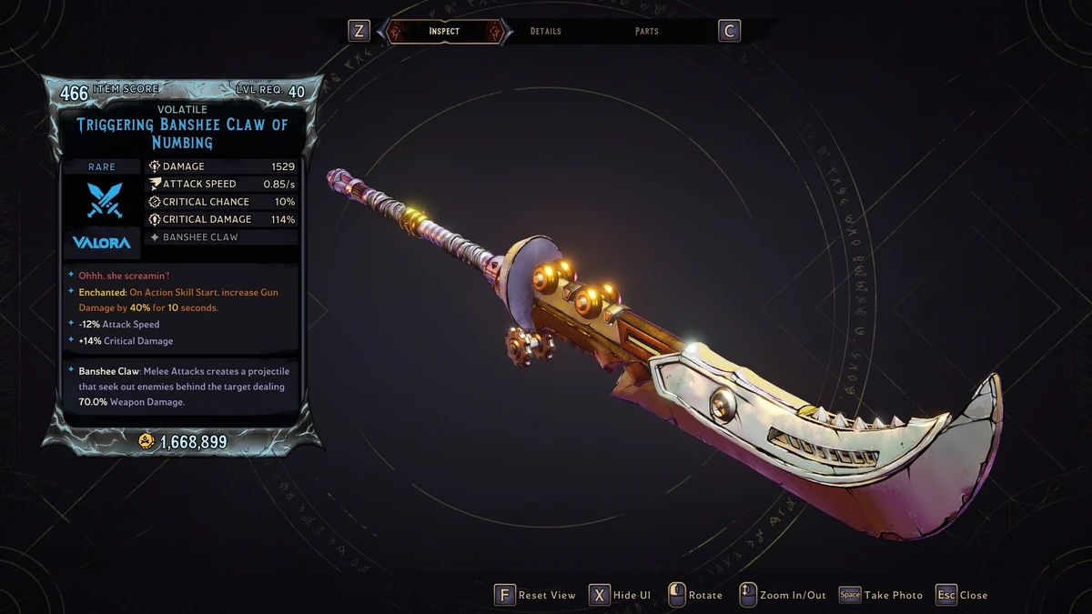 Banshee Claw | Borderlands Wiki | Fandom