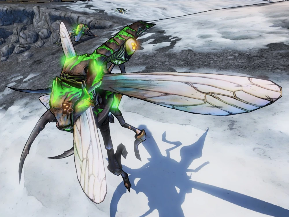 Mutated Badass Varkid | Borderlands Wiki | Fandom