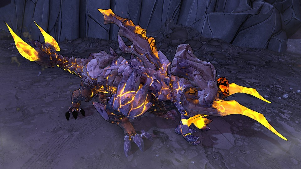 Kraggon Boulder Borderlands Wiki Fandom