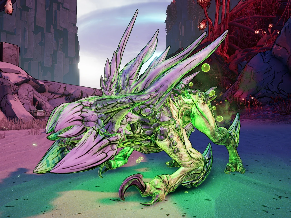 Skag of Survival | Borderlands Wiki | Fandom