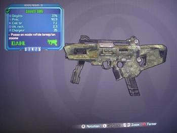 SMG (Borderlands 2) | Wiki Borderlands | Fandom