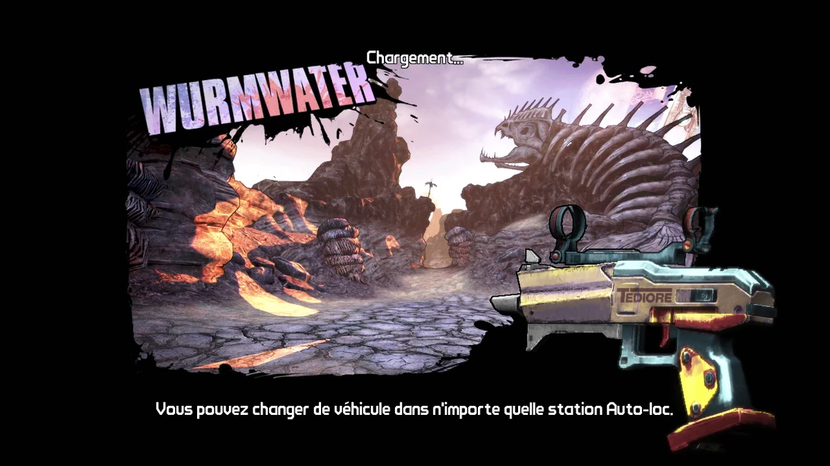 Wurmwater | Wiki Borderlands | Fandom