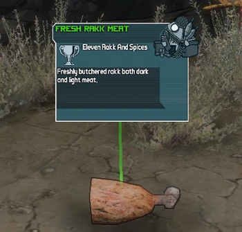 Eleven Rakk And Spices | Borderlands Wiki | Fandom