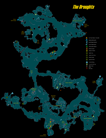 The Droughts | Borderlands Wiki | Fandom
