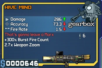 Hive Mind Borderlands Wiki Fandom