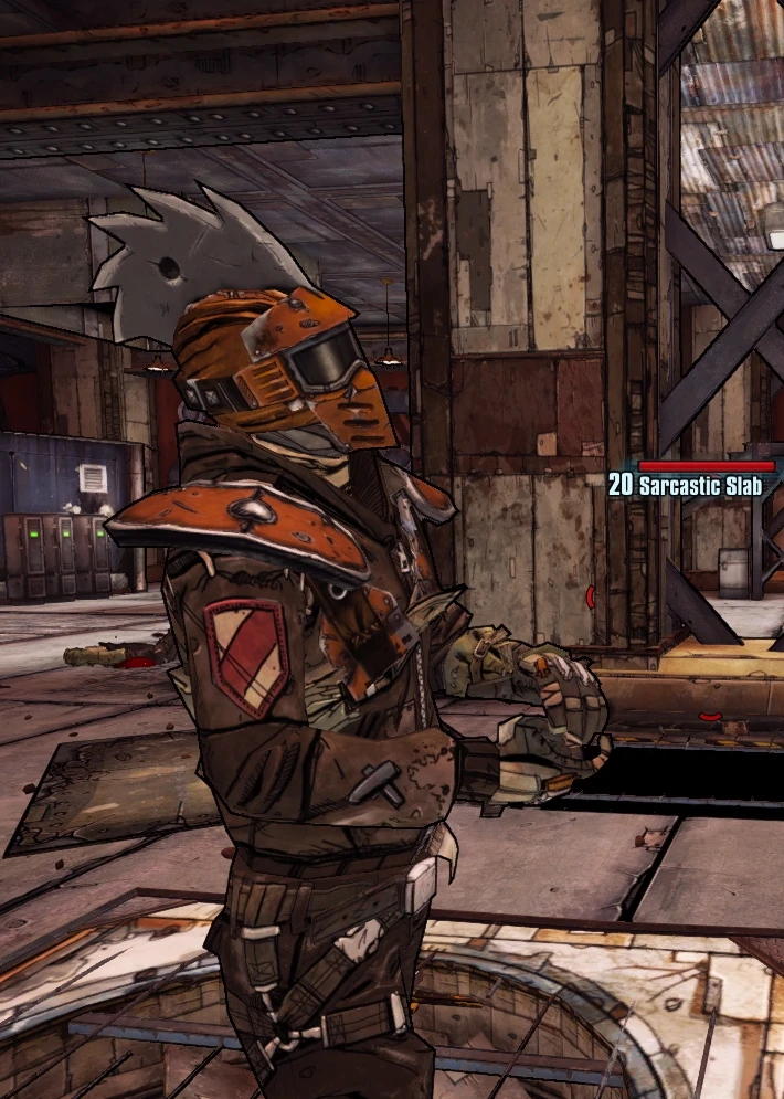 Sarcastic Slab | Borderlands Wiki | Fandom