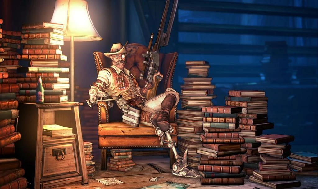 Sir Hammerlock auf Großwildjagd | Borderlands Wiki | Fandom