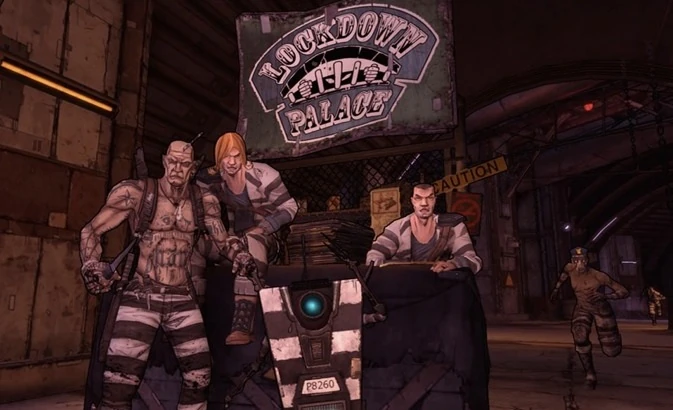 The Secret Armory of General Knoxx | Borderlands Wiki | Fandom