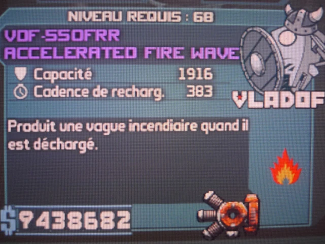 Fire Wave Shield | Wiki Borderlands | Fandom