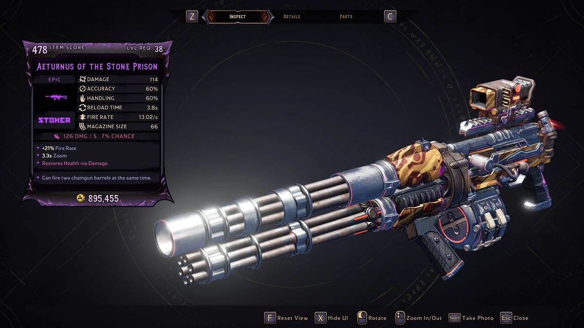 Aeturnus | Borderlands Wiki | Fandom