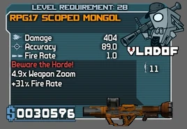 Mongol (Borderlands) | Borderlands Wiki | Fandom
