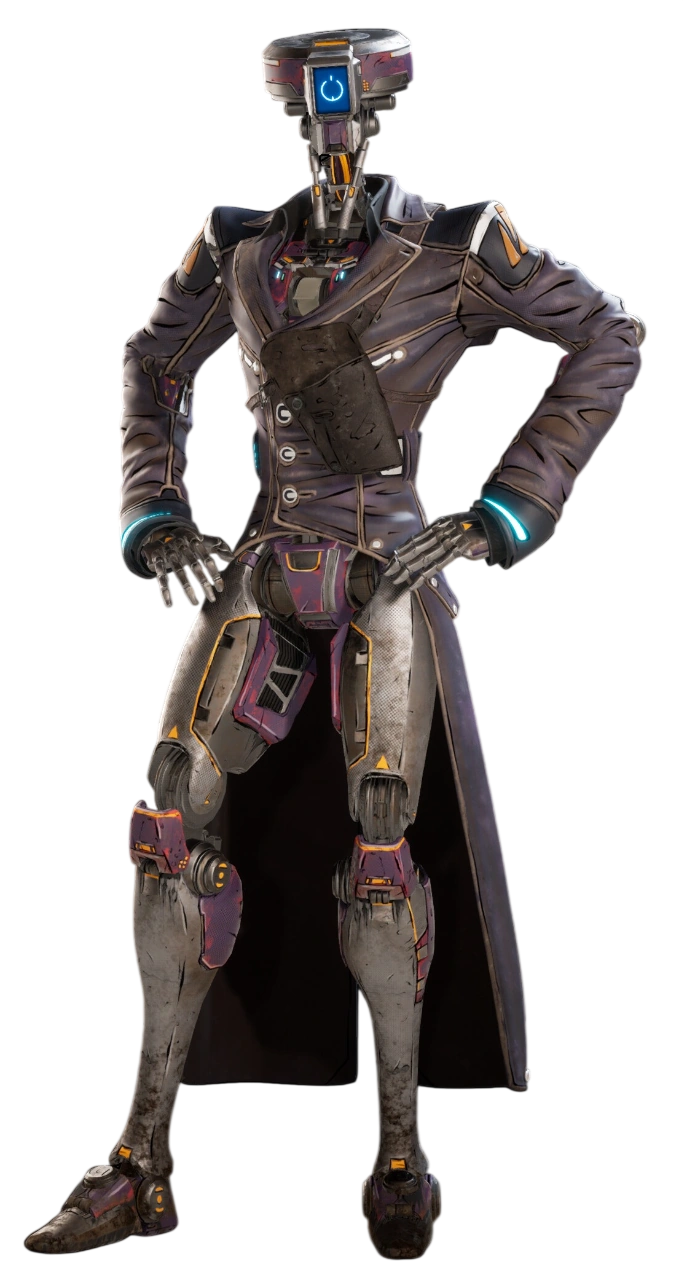 L0U13 | Borderlands Wiki | Fandom