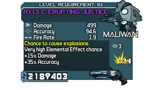 Justice | Borderlands Wiki | Fandom