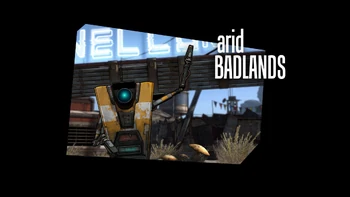 The Arid Badlands | Borderlands Wiki | Fandom