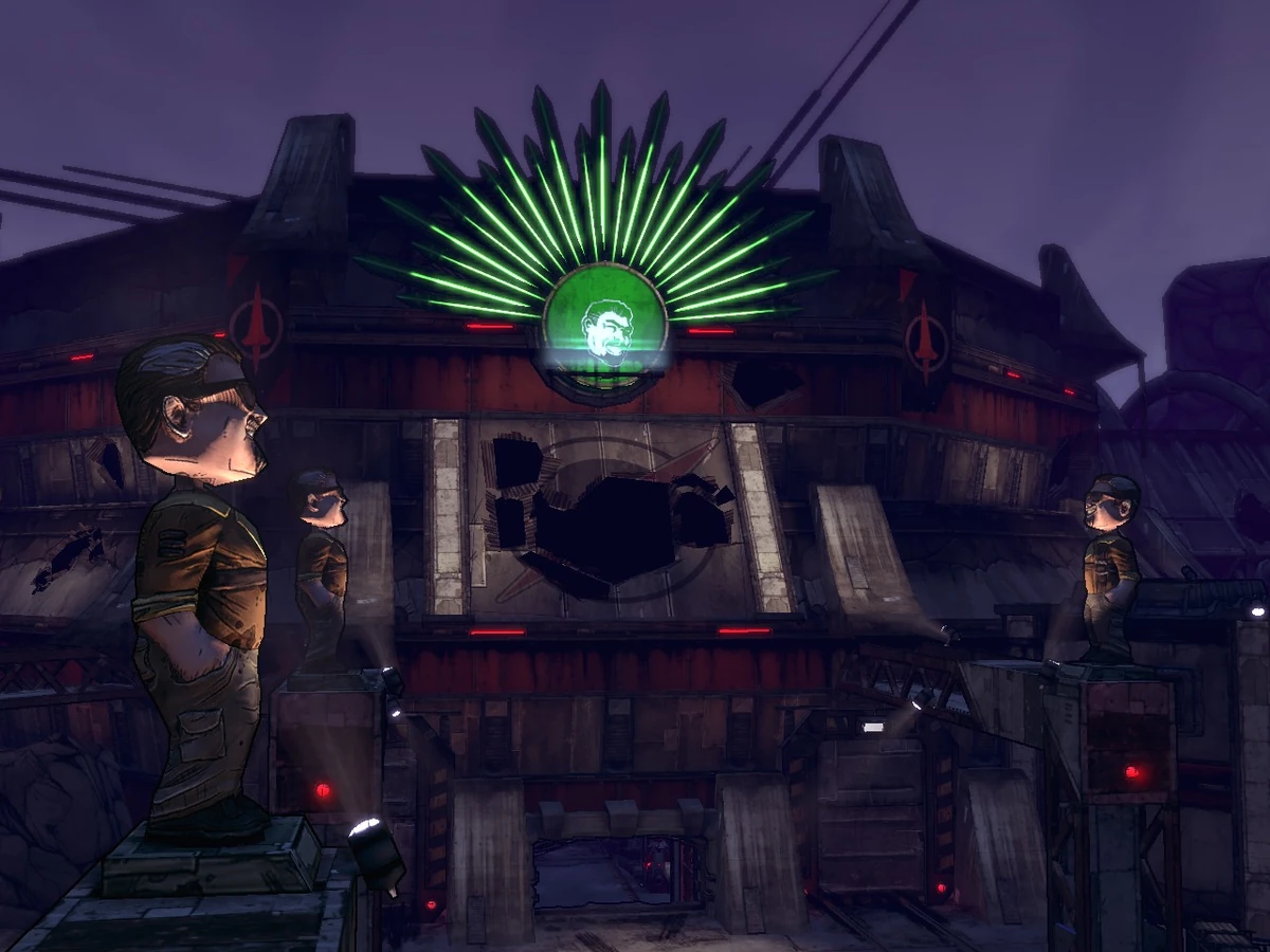 Super-Marcus Sweep | Borderlands Wiki | Fandom