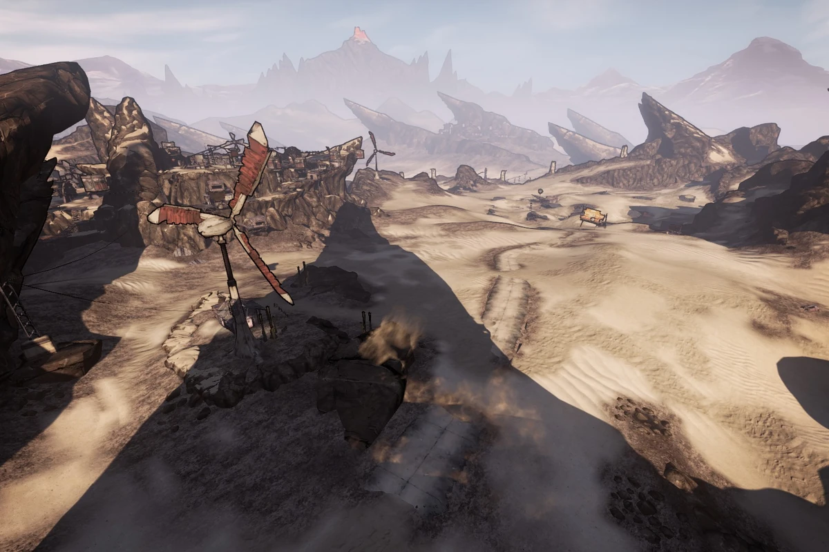 The Dust | Borderlands Wiki | Fandom