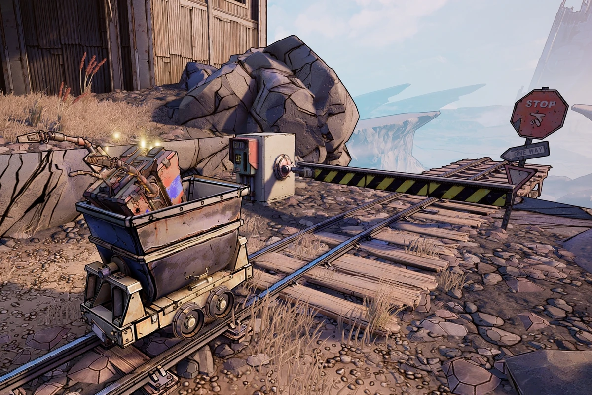 Dead Claptrap (Konrad's Hold) | Borderlands Wiki | Fandom