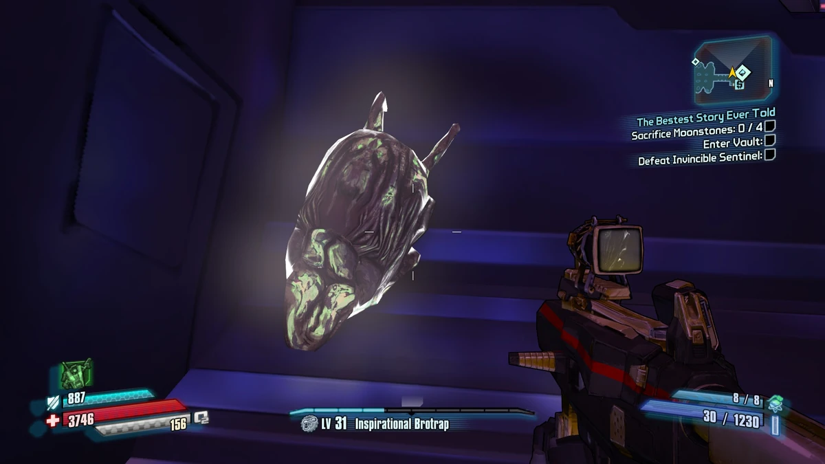 Mystery of the Crystal Skulls | Borderlands Wiki | Fandom