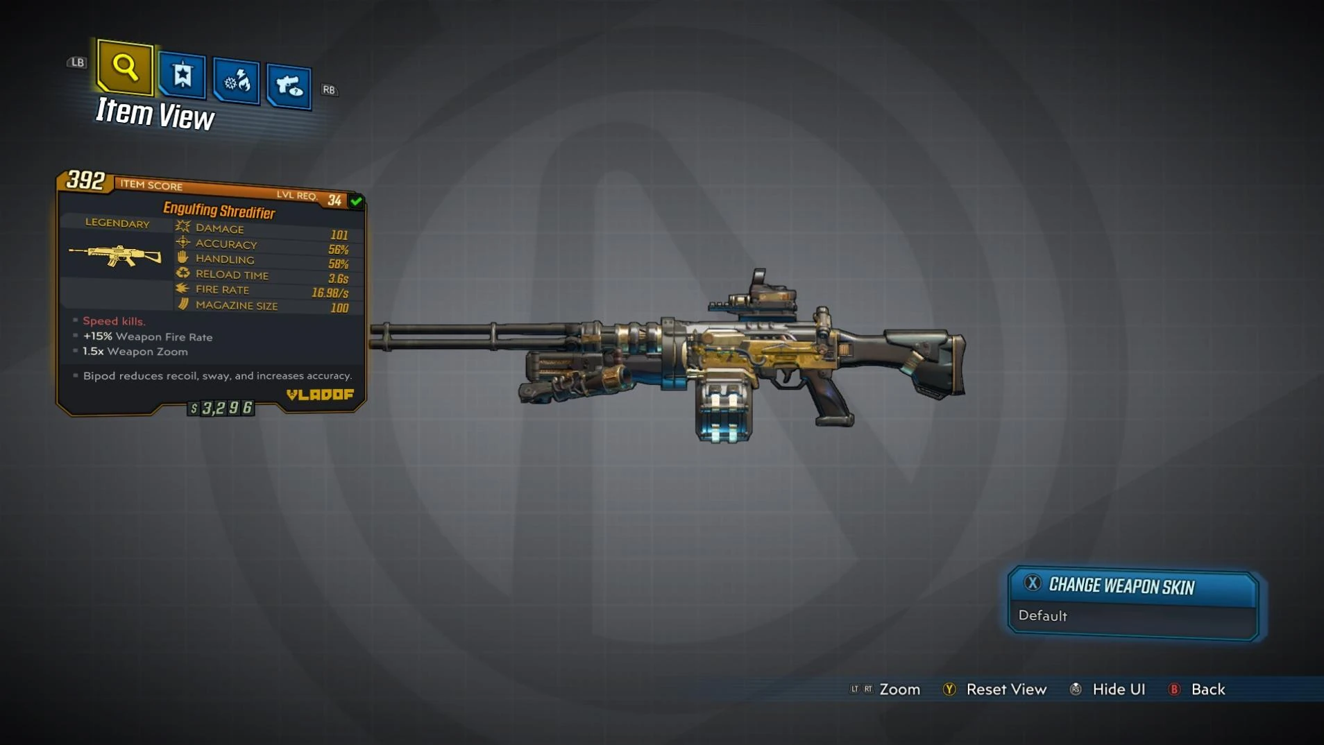 Vladof Borderlands