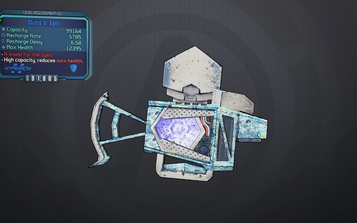 Shield of Ages | Borderlands Wiki | Fandom