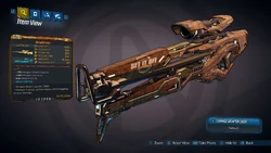 Woodblocker/Variant Chart | Borderlands Wiki | Fandom