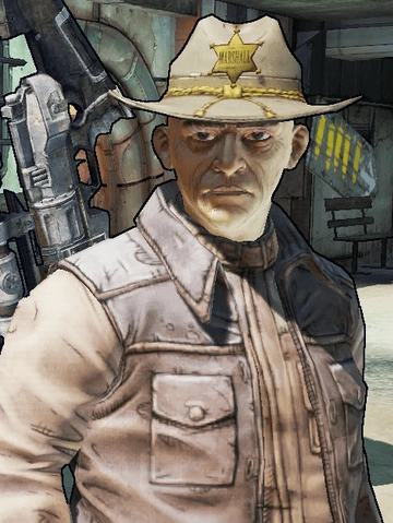 Marshall Friedman | Wiki Borderlands | Fandom