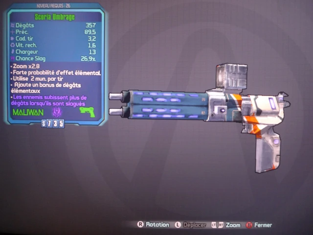 Umbrage | Wiki Borderlands | Fandom