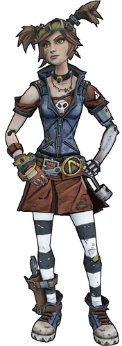 Gaige | Borderlands Wiki | Fandom