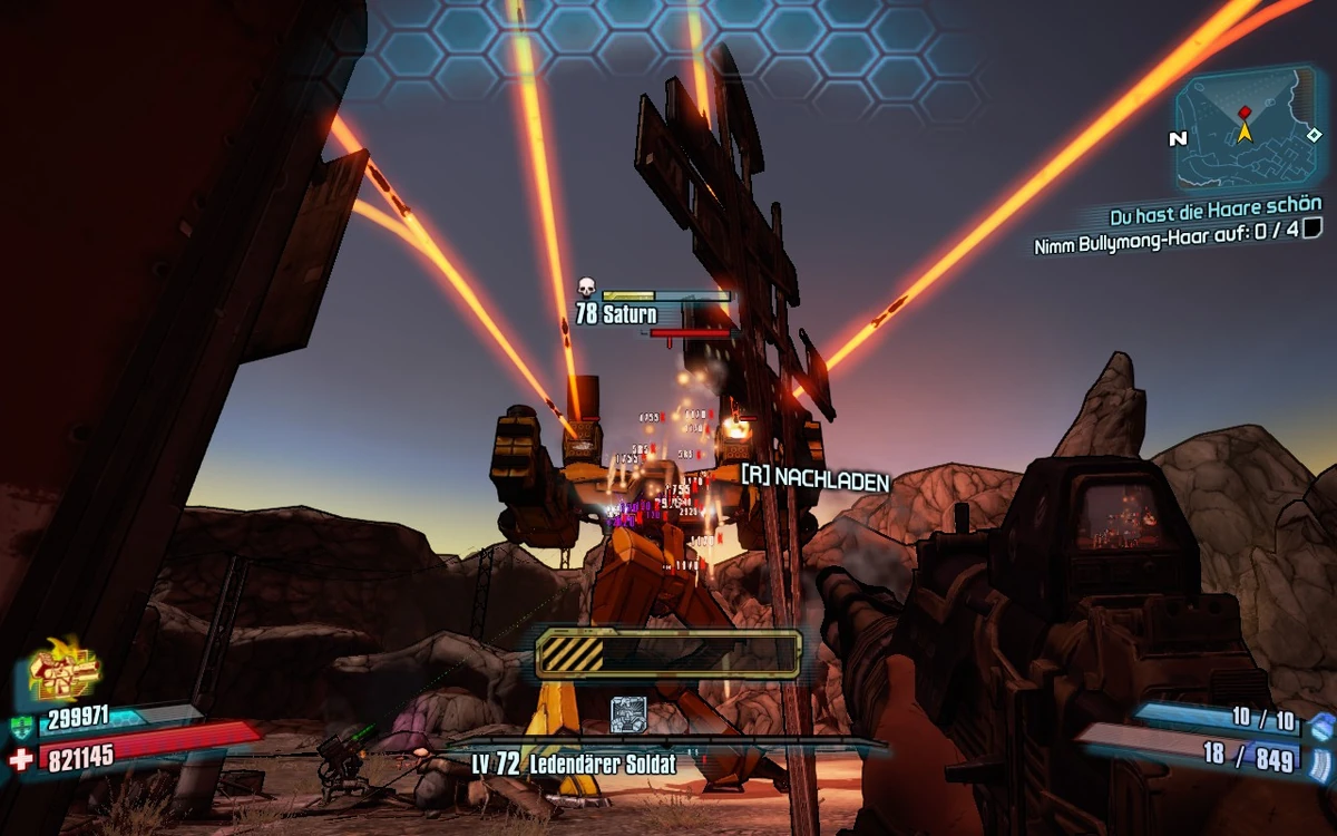 Saturn | Borderlands Wiki | Fandom