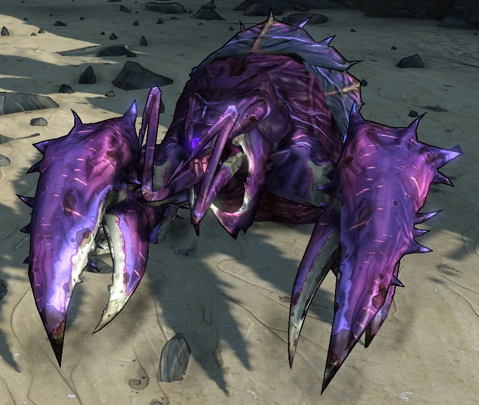 Armored Craw Worm | Borderlands Wiki | Fandom